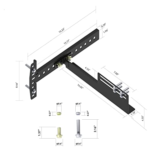 L300 Adjustable Base Headboard Brackets,Rock Solid Headboard Brackets ...