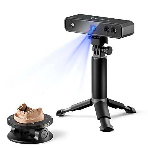 Revopoint MINI 3D Scanner for 3D Printing Handheld with Dual Axis ...