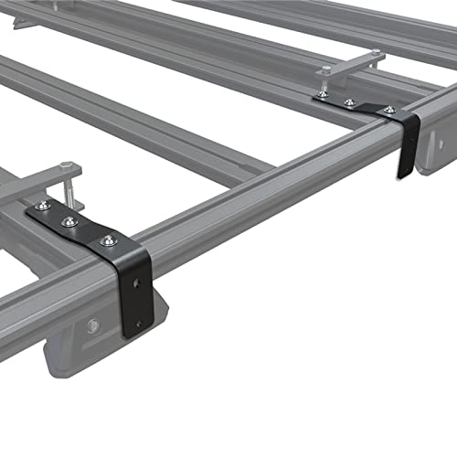 MELIPRON Universal Awning Bracket for Platform Roof Racks Cargo Racks ...