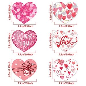 33ft Valentine Heart Bulletin Board Borders Valentine's Day Borders ...