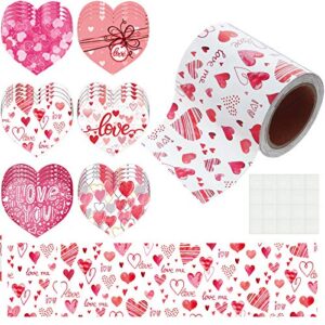 33ft Valentine Heart Bulletin Board Borders Valentine's Day Borders ...