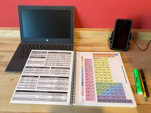 Student Lab Notebook (50 duplicate page sets): perforated carbonless ...