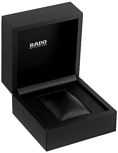 Rado DiaStar Original Swiss Automatic Watch with Stainless Steel Strap ...