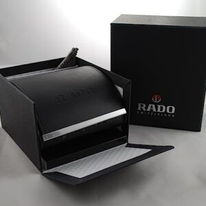 Rado DiaStar Original Swiss Automatic Watch with Stainless Steel Strap ...
