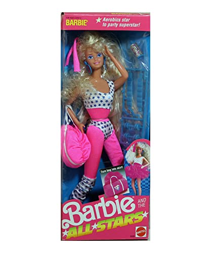 Barbie and the All Stars 1989 Mattel — 🛍️ The Retail Market