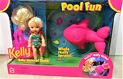 Mattel Kelly Pool Fun Set Barbie New in Box — 🛍️ The Retail Market