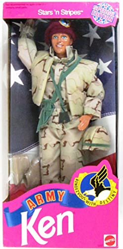 Barbie - Army Ken - Stars 'n Stripes — 🛍️ The Retail Market