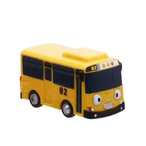 Tayo and Friends Mini Bus Set - Toys for Kids Rogi Tayo Gani Lani (4pcs ...