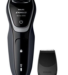 Philips Norelco Electric Shaver 5110 Wet & Dry, S5205/81, with ...