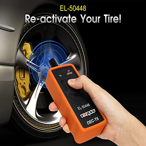 VXDAS TPMS Relearn Tool for GM Tire Sensor TPMS Reset Tool Tire ...
