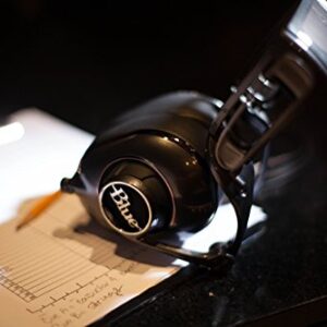 Blue Mix-Fi Powered High-Fidelity Headphones with Integrated Audiophile ...