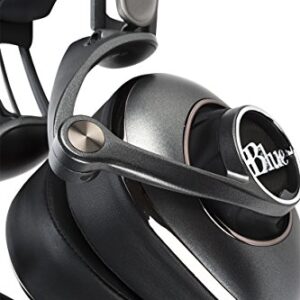 Blue Mix-Fi Powered High-Fidelity Headphones with Integrated Audiophile ...