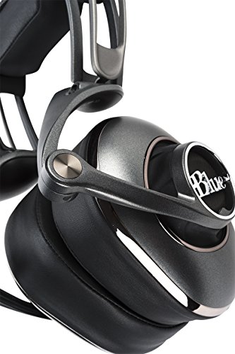 Blue Mix-Fi Powered High-Fidelity Headphones with Integrated Audiophile ...