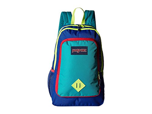 JanSport Super Sneak Backpack - Regal Blue/Neon Yellow — 🛍️ The Retail ...