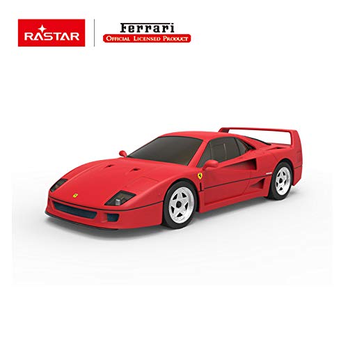 Radio Remote Control 1/24 Scale Ferrari F40 Licensed RC Model Car (Red ...