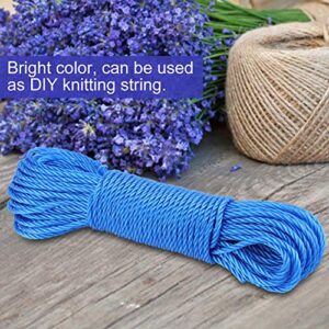 Multi-Functional Nylon Rope Cord String Washing Line Climbing Traction ...
