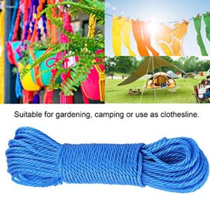 Multi-Functional Nylon Rope Cord String Washing Line Climbing Traction ...