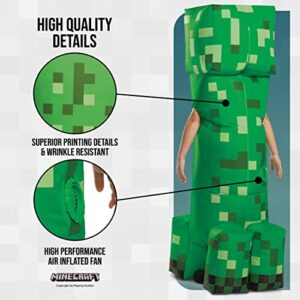 Disguise Minecraft Creeper Inflatable Costume , Green — 🛍️ The Retail ...