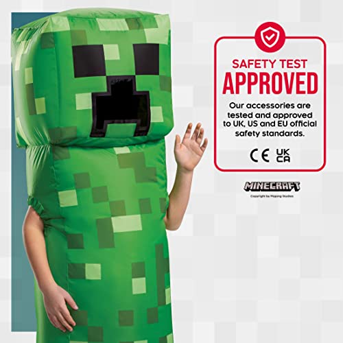 Disguise Minecraft Creeper Inflatable Costume , Green — 🛍️ The Retail ...
