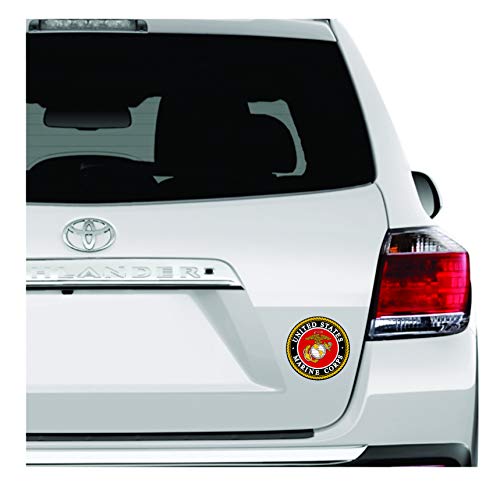 United States Marine Corps Sticker - USMC Decal US Military Stickers ...