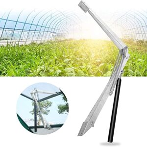 Greenhouse Louvers Solar Powered Actuator Window Opener Automatic ...