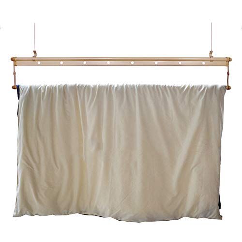 Drying Rack Clothes Airer Ceiling Pulley Maid Traditional Mounted ...