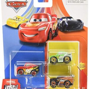 Mattel Pixar Cars Mini Racers XRS Racers Brick Yardley Tim TREADLESS ...