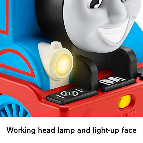 Thomas & Friends Toy Train Storytime Thomas with Lights Music Games ...