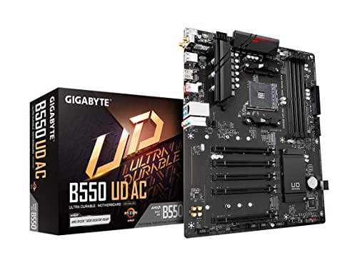 Gigabyte B550 Gaming X V2 (AMD Ryzen 5000/B550/ATX/M.2/HDMI/DVI/USB 3.1 ...