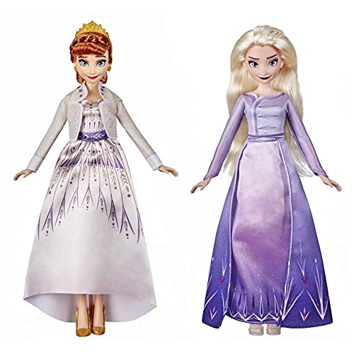 Disney's Frozen 2 Anna and Elsa Royal Fashion, Clothes and Accessories ...