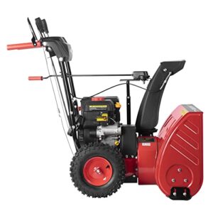 PowerSmart Snow Blower Gas Powered 26 in. 4-Stroke 212cc Engine with ...