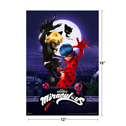 Miraculous Ladybug and Cat Noir Team Up Cartoon TV Series Movie ...