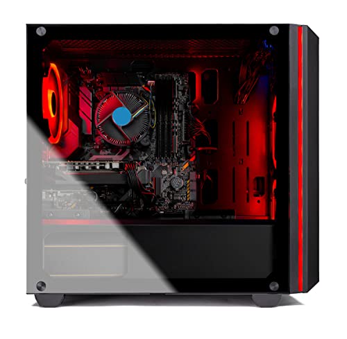 Skytech Gaming Chronos Mini Gaming Computer PC Desktop - Intel Core-i3 ...