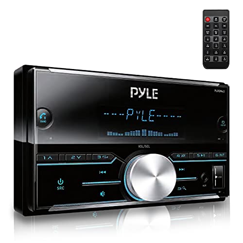 PyleUsa DSP Stereo Receiver Power Amplifier, Bluetooth Compatible, 150 ...