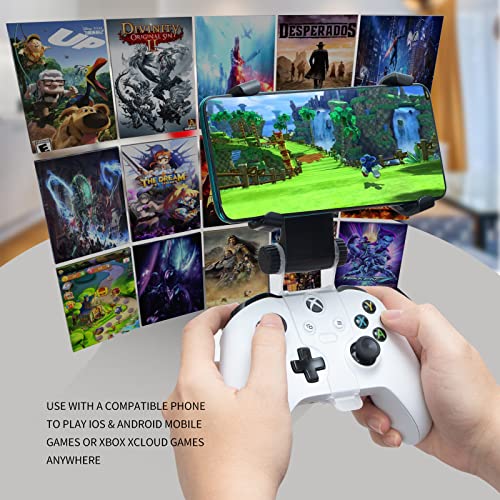 ECHZOVE Xbox Series X Controller Phone Clip, Xbox One Controller Mobile ...