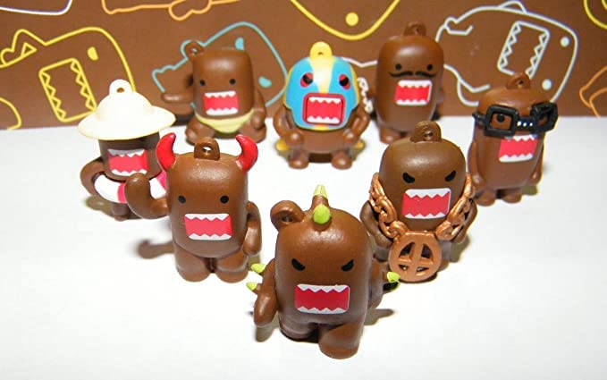 Domo Figure Set of 8 Vending Toys Very Funny — 🛍️ The Retail Market
