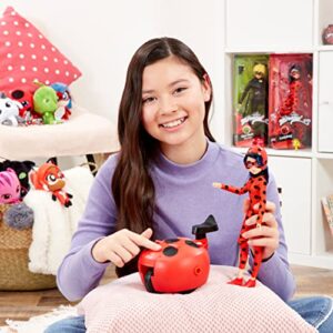Miraculous Ladybug Switch N Go Scooter And Fashion Doll Playset | 26cm ...