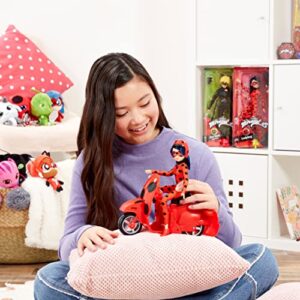 Miraculous Ladybug Switch N Go Scooter And Fashion Doll Playset | 26cm ...