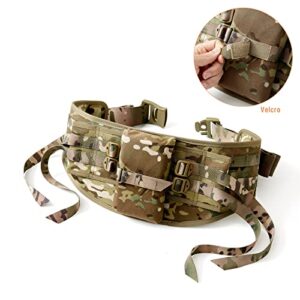MT Military MOLLE II Rucksack Frame with Army Molded Padded Kidney Pad ...