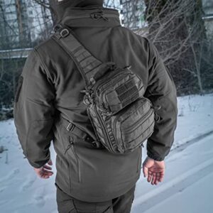 M-Tac City Hunter Hexagon Sling Backpack - Tactical Crossbody CCW ...