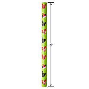 Papyrus Disney Wrapping Paper Bundle for Kids, Mickey Mouse and ...