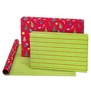 Papyrus Disney Wrapping Paper Bundle for Kids, Mickey Mouse and ...