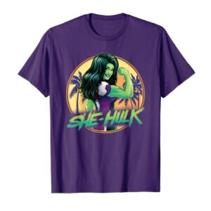 Marvel Studios She-Hulk Disney Plus Flex T-Shirt — 🛍️ The Retail Market