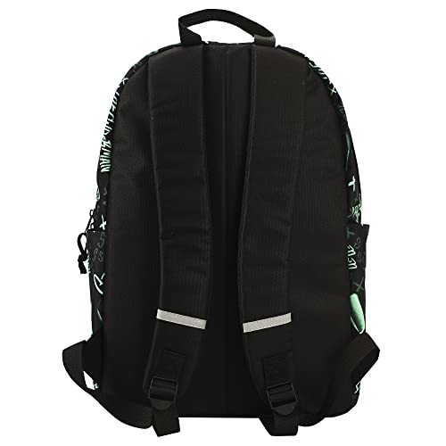 Bioworld Minecraft Creeper Heads Black Backpack — 🛍️ The Retail Market