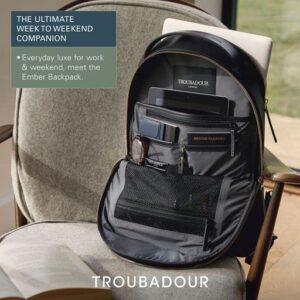 Troubadour Ember Backpack Waterproof, Durable, Lightweight - Padded 16 ...