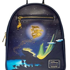 Loungefly Peter Pan Flying Jolly Roger Mini Backpack Standard — 🛍️ The ...