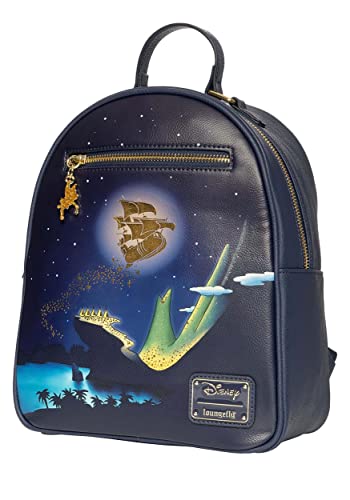 Loungefly Peter Pan Flying Jolly Roger Mini Backpack Standard — 🛍️ The ...