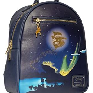 Loungefly Peter Pan Flying Jolly Roger Mini Backpack Standard — 🛍️ The ...