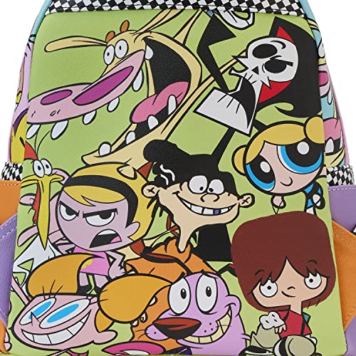 Loungefly Cartoon Network Retro Collage Mini Backpack — 🛍️ The Retail ...