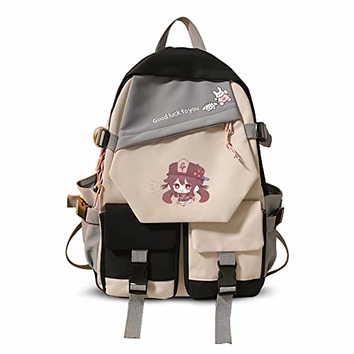 Dalicoter Genshin Impact Backpack Hutao Cosplay Backpack Business ...